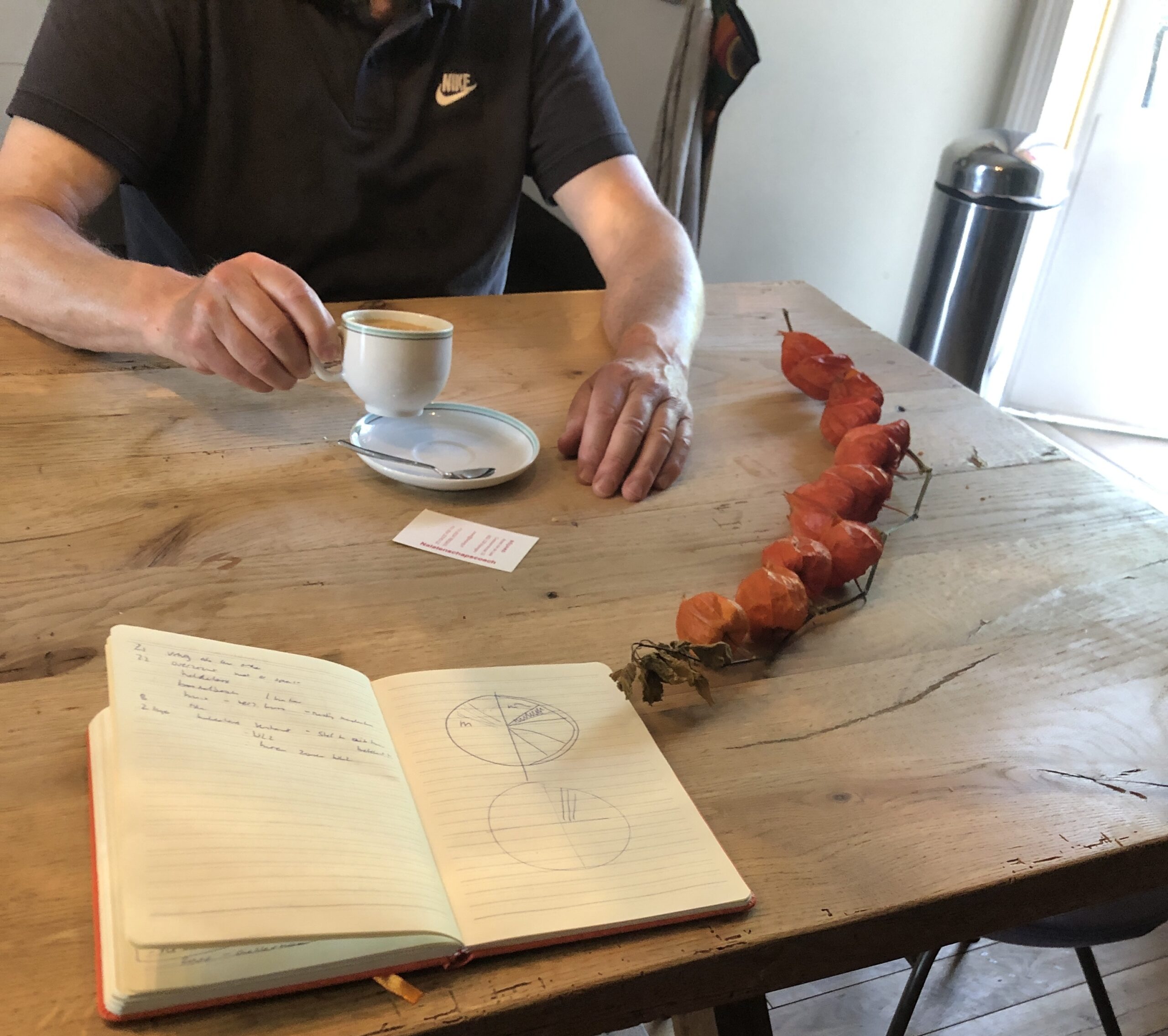 Aan de keukentafel - Bojang